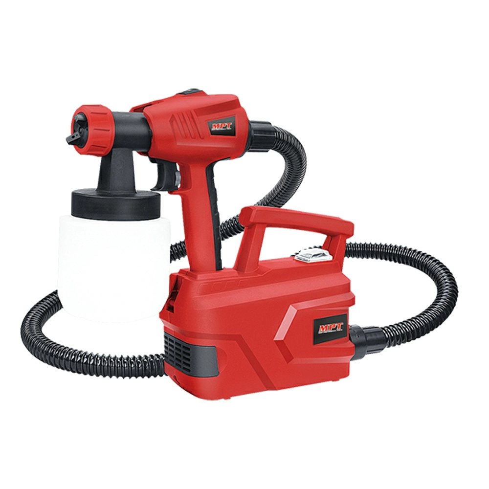 MPT Electric Spray Gun 500W 800ml Model No- MESG5005 - Kings Trading
