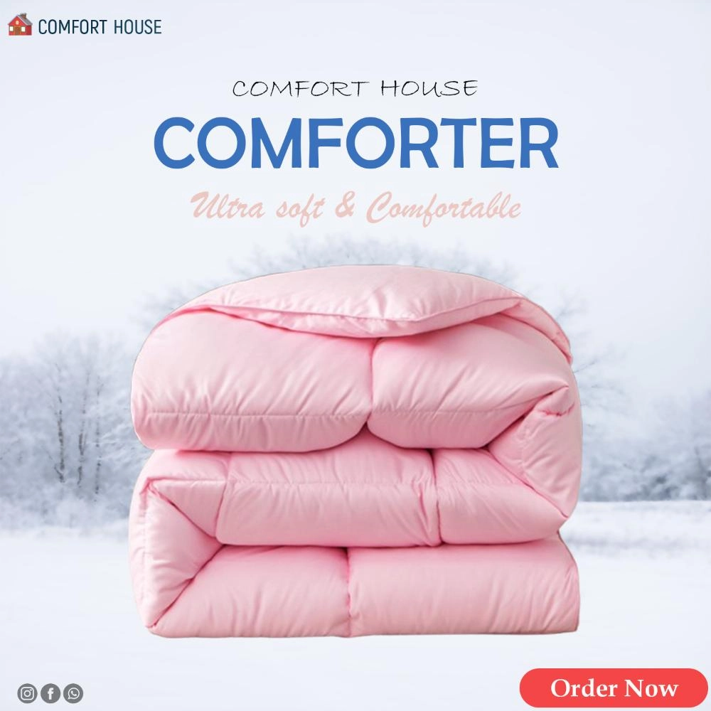Ultra Soft Pure Color Lightweight King Comforter comes with Maximum ...