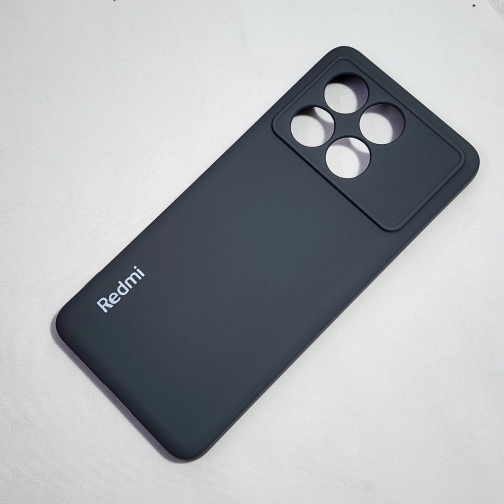 For Poco X6 Pro Phone Back Cover Luxury Flexible Premium Shockproof ...