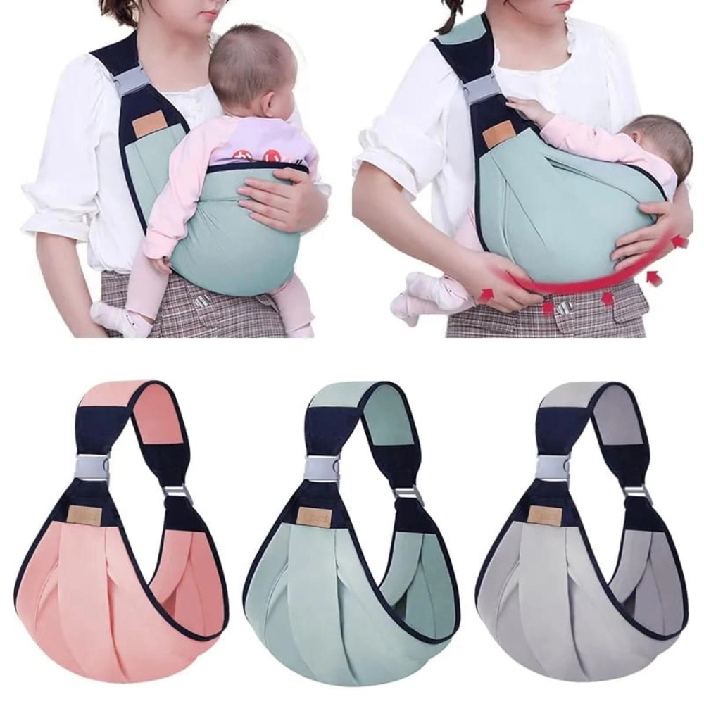 Infant Baby Carrier Wrap Bag - Safe and Exquisite Design - 4 Carrying ...