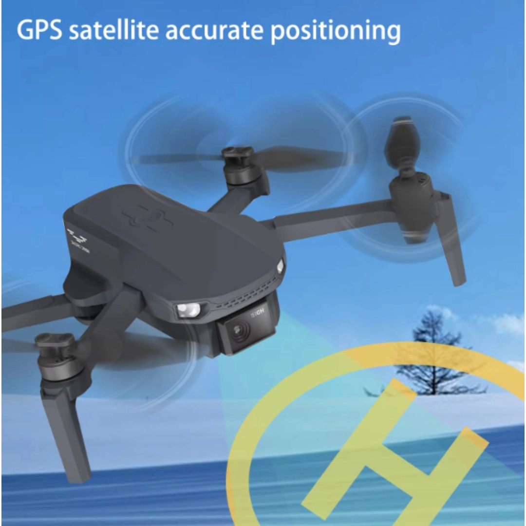 G.P.S Drone 6-Sided Optical Flow Obstacle Avoidance 6K HD WIFI Stable ...