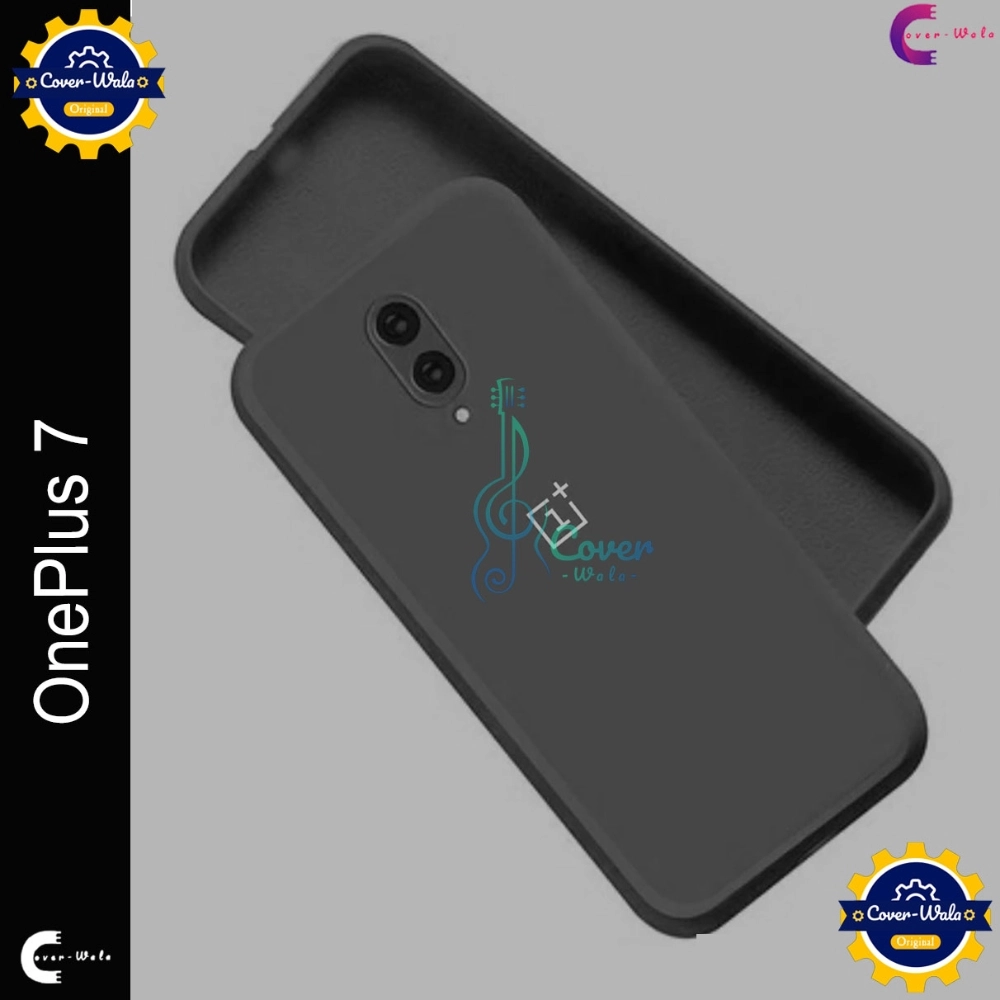 Premium Liquid Silicone Phone case for OnePlus 7