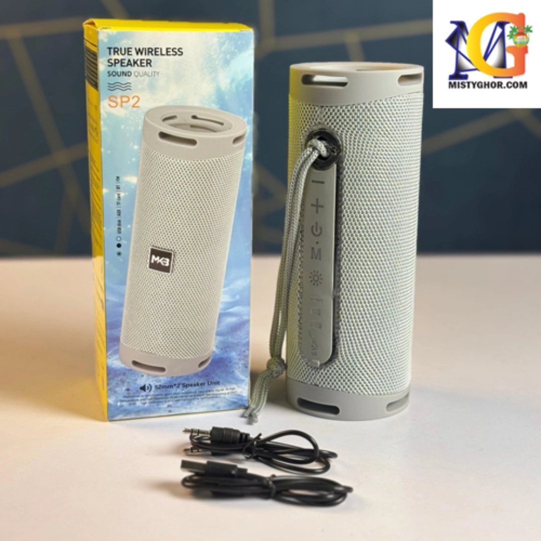 MKB SP2 True Wireless Speaker — Powerful Sound, Compact Design 🎵