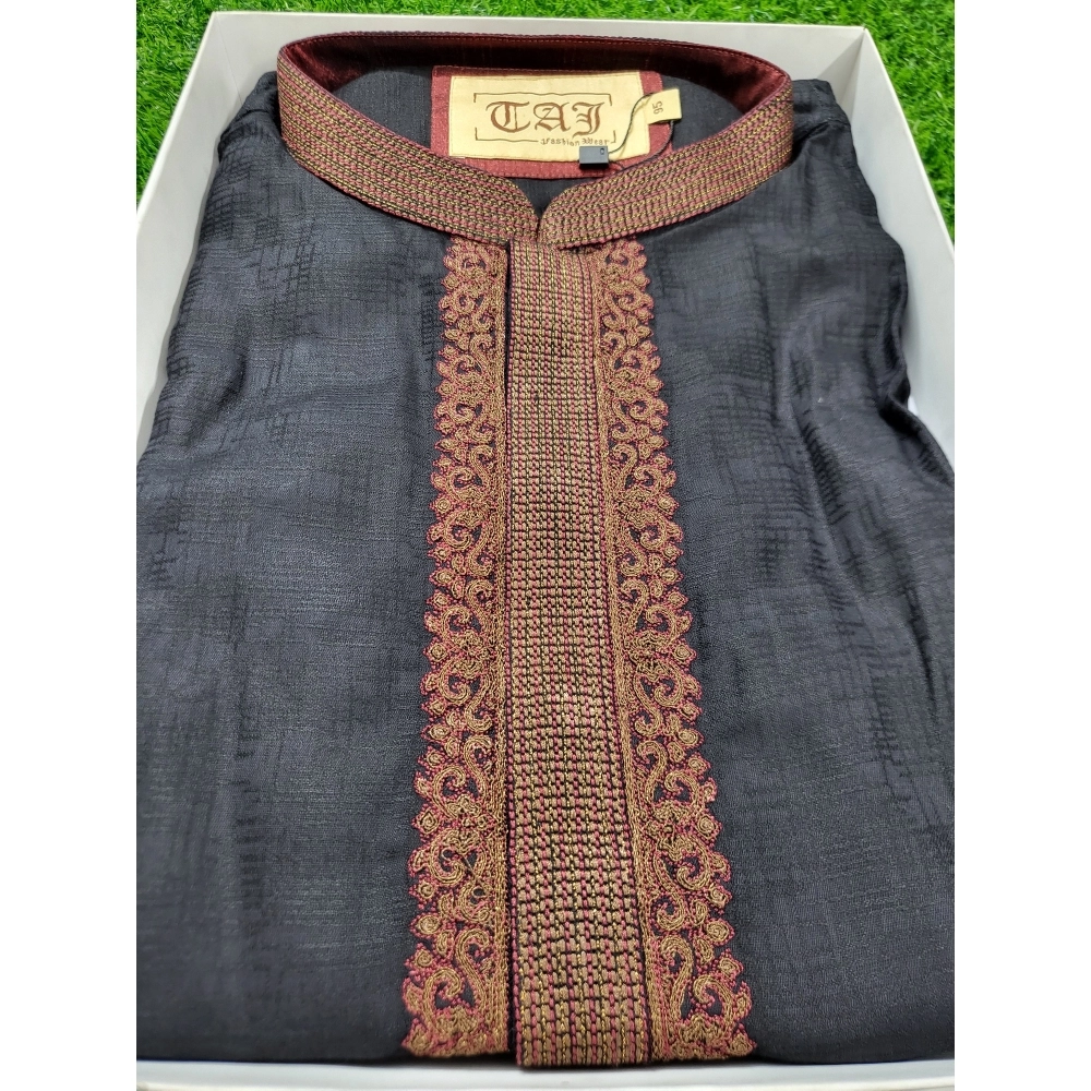 100% cotton Taj Indian brand super premium High quality panjabi for Men's