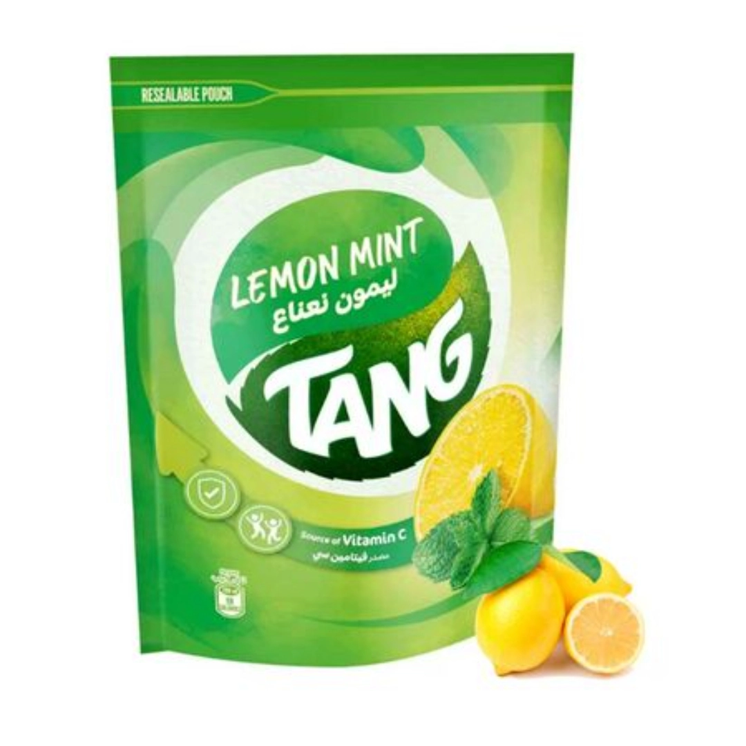 Tang Lemon Mint Flavor, 375Gm Bahrain