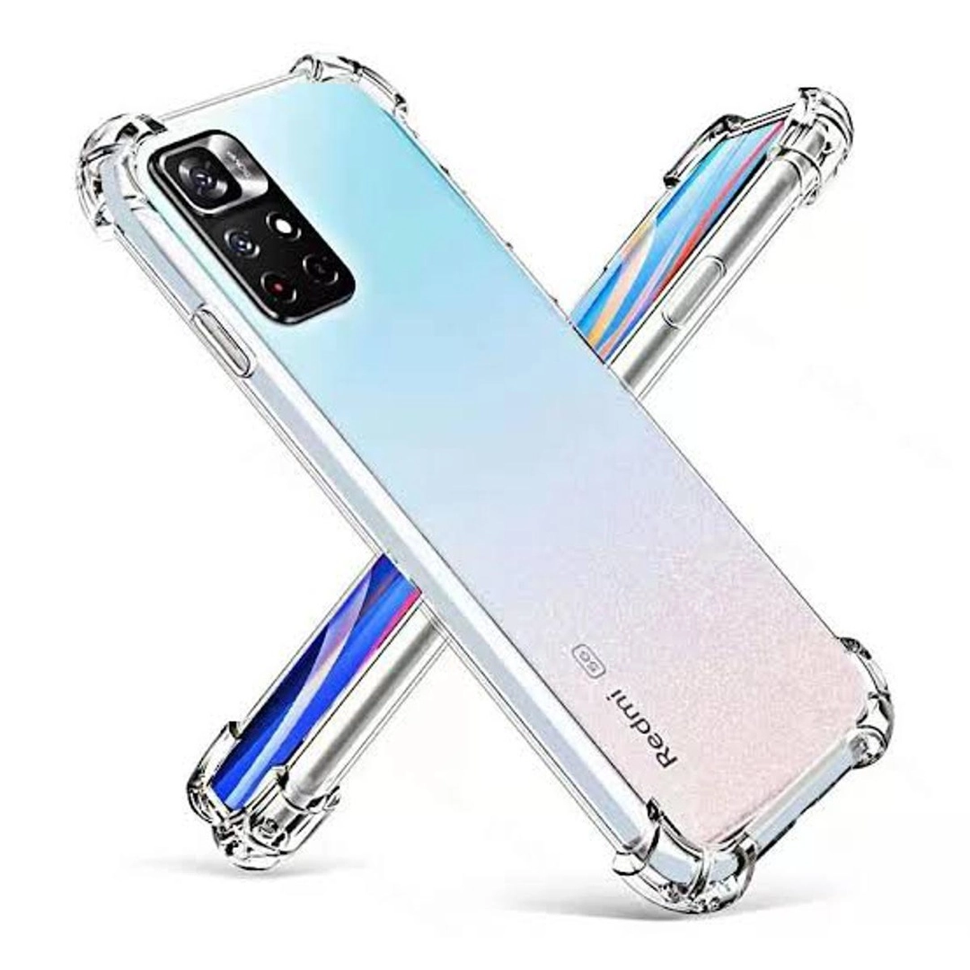 For Redmi Note 11 4G, Note 11S 2022 Clear Mobile Cover Transparent Case ...