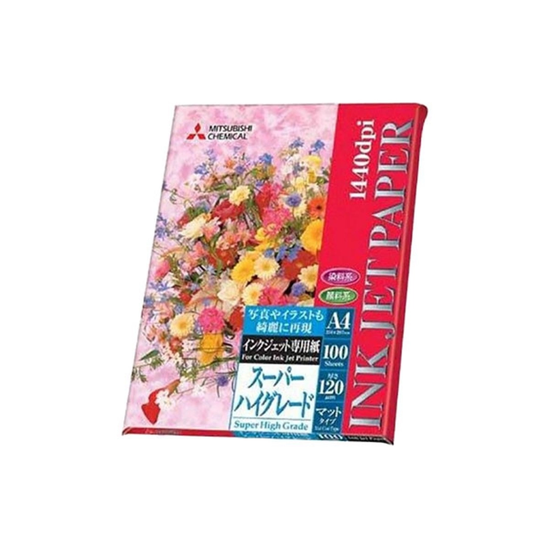 Inkjet Paper, A4 (Pack of 100 Sheets)