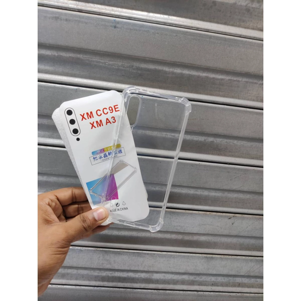 Transparent Back Cover For Xiaomi Mi A3