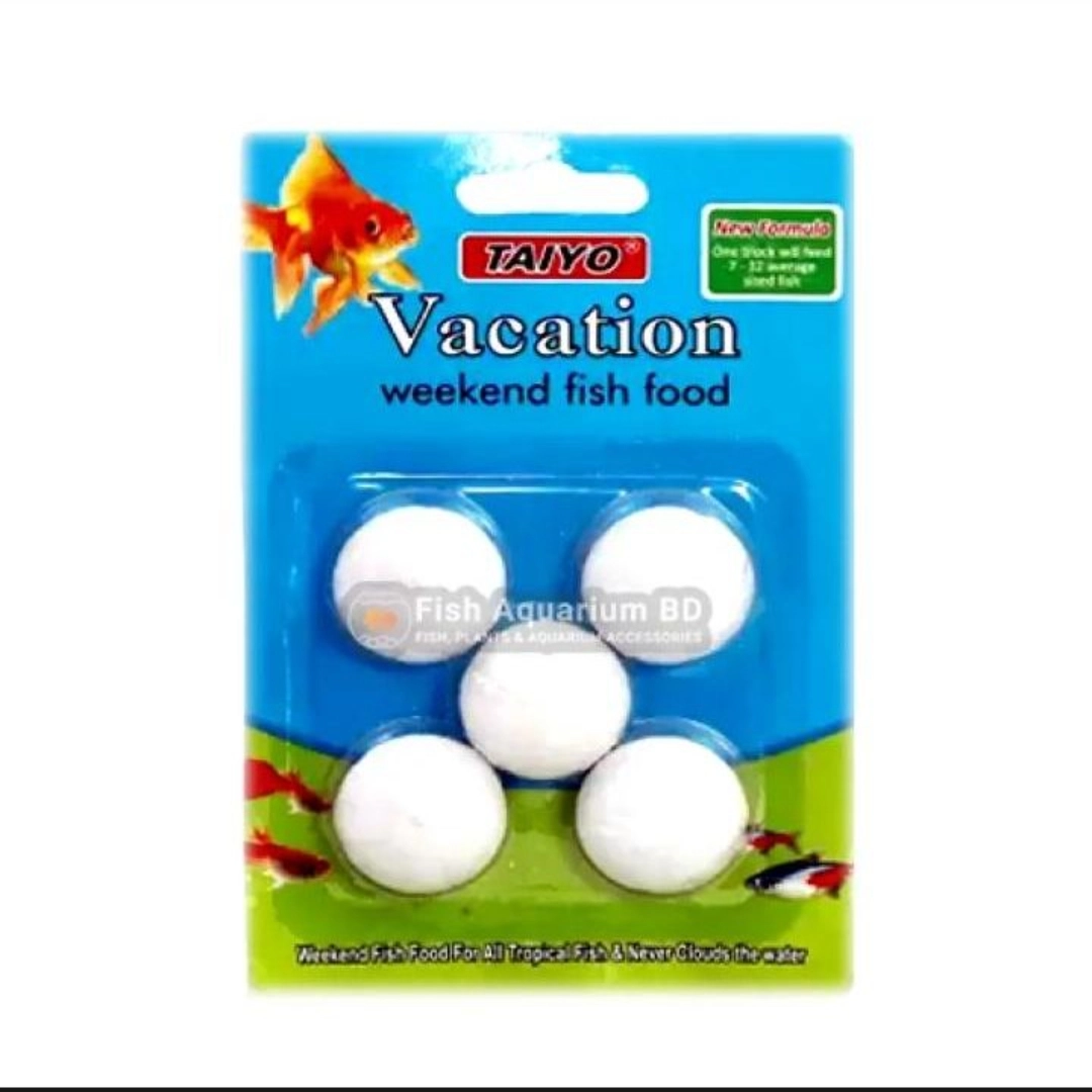 Taiyo Weekend fish food, Holiday Fish Food, Vacation Fish Food for ...