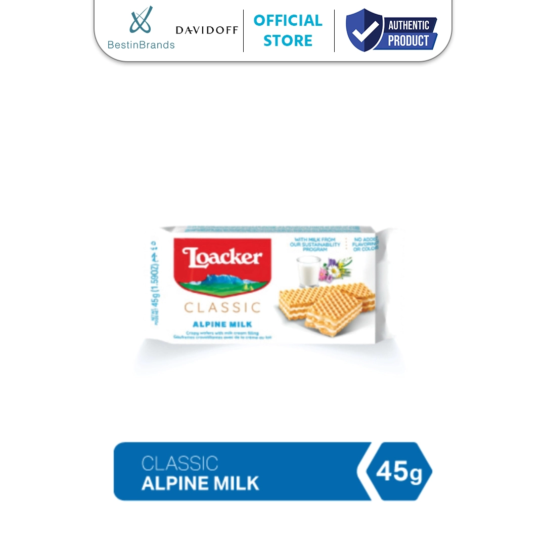 Loacker Classic Alpine Milk 45gm