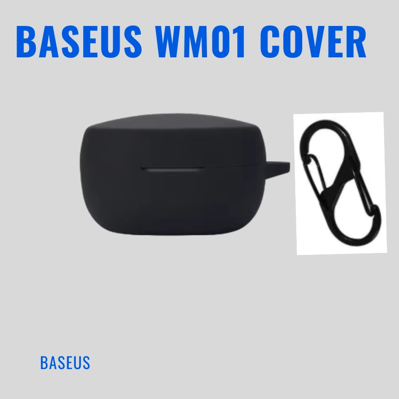 Silicone Case for Baseus Bowie WM01 Case Solid Color Protection ...