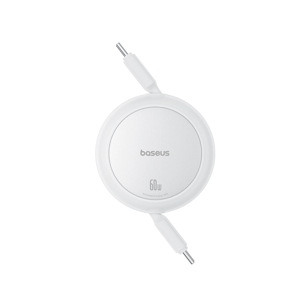 Baseus Free2Pull Mini Retractable USB-C Cable | 60W PD Fast Charging ...