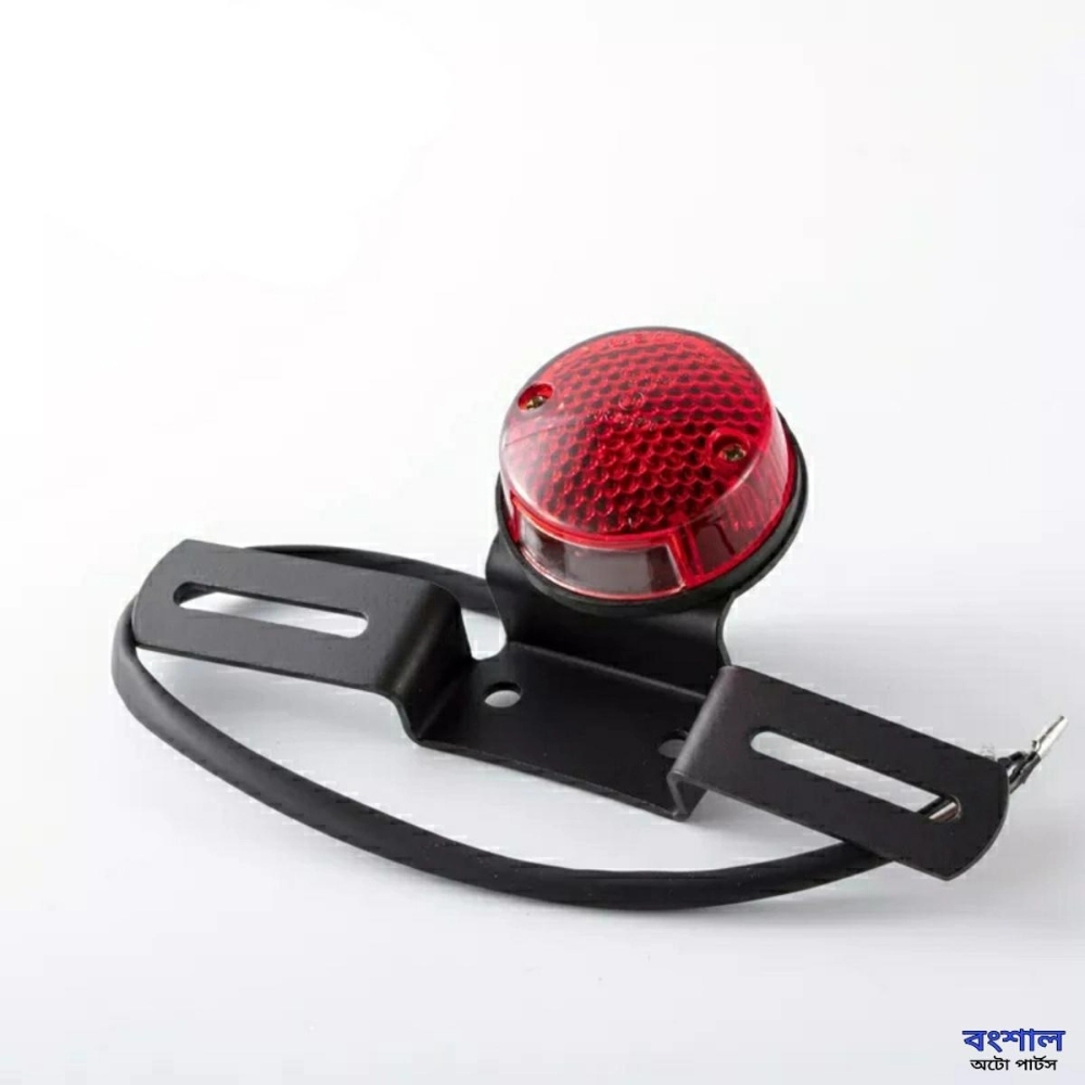 Universal Motorcycle Red Rear Tail Brake Stop Light Lamp For Motorcycle