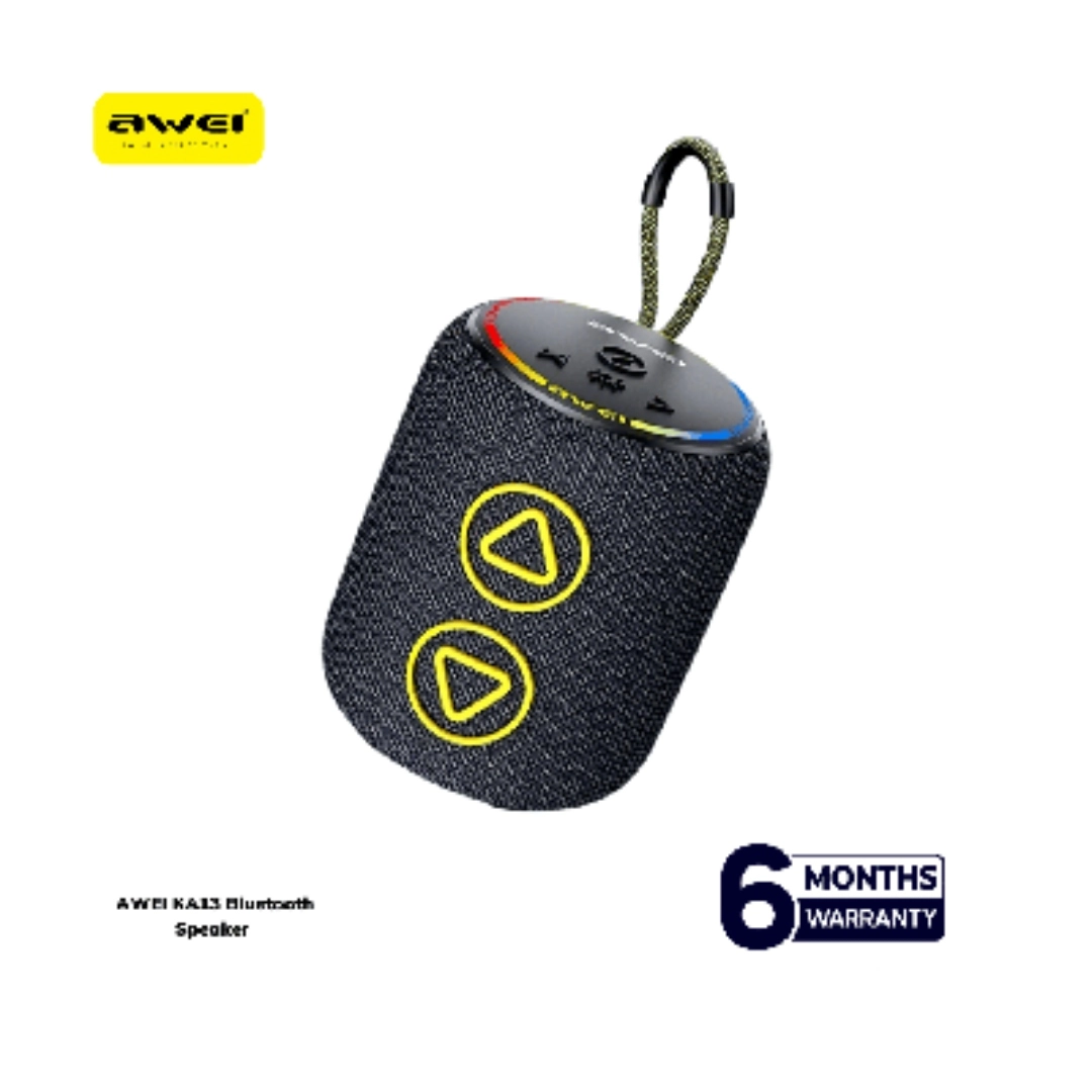 AWEI KA13 Portable Bluetooth Speaker – Small Body, Big Sound!