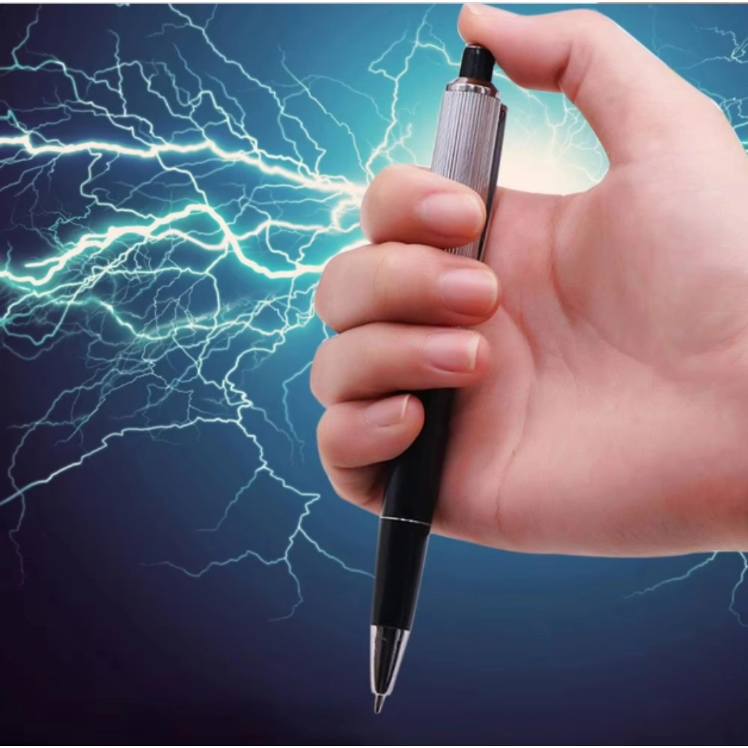 Electric Shock Pen Fun Toy Joke to Friend Electric Shock