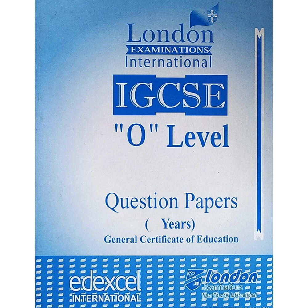 Edexcel O Level GCSE Biology Year Wise Question Paper - Up To Last Year