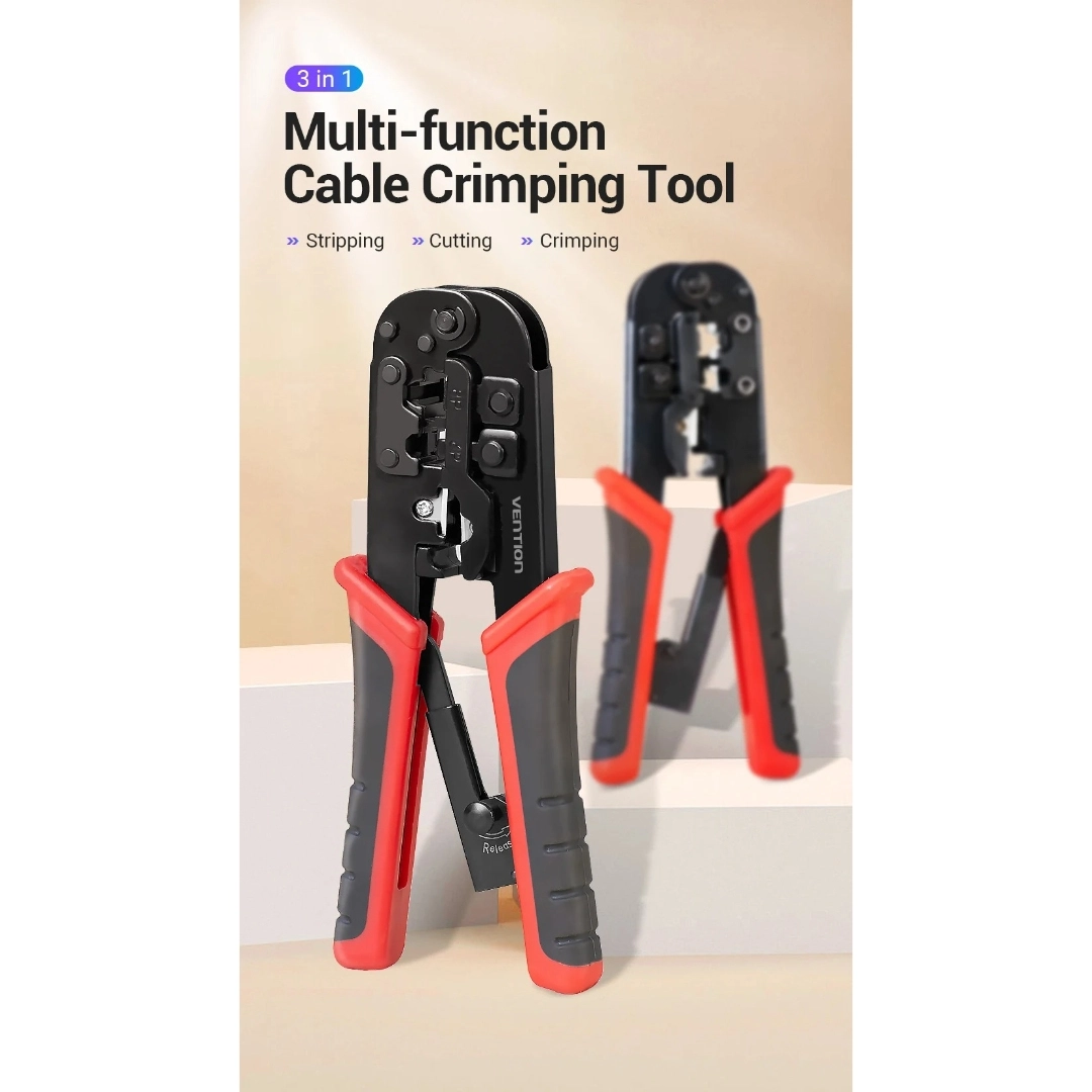 Vention RJ45 Crimping Tool Network Cable Crimper Cutting Tools Kits ...