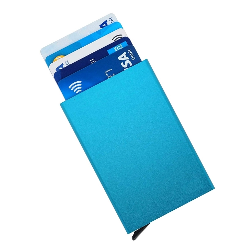 Aluminium Credit Card Holder Stainless Steel
