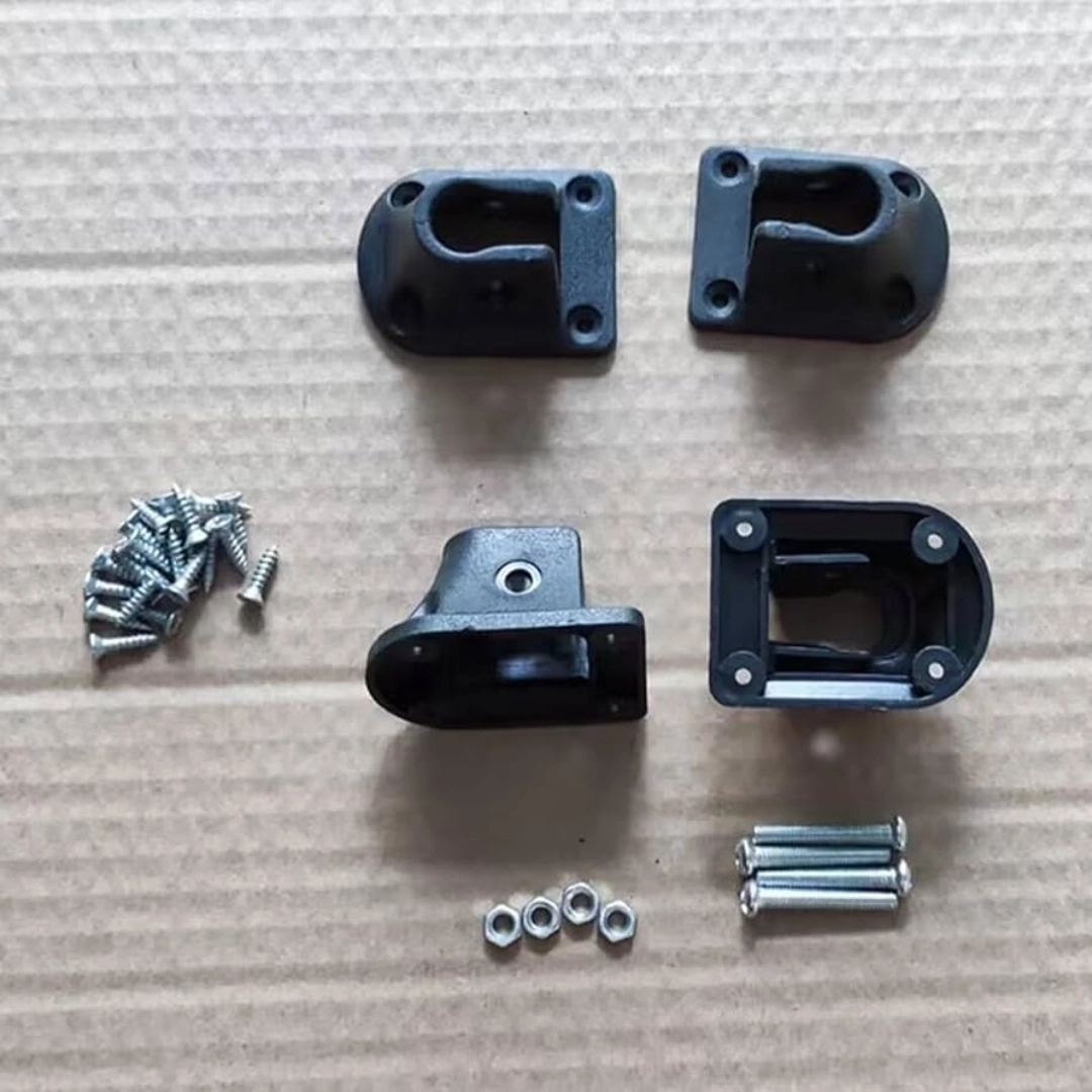 4Pcs Foldable Laptop Table Leg Connector Folding Lap Desk Leg Brackets ...