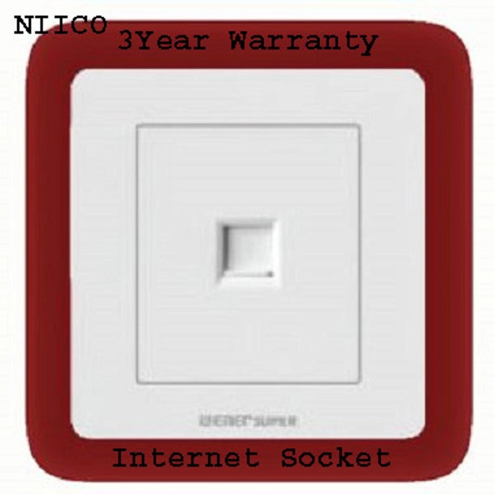 Wener Super Premium Quality Internet Socket -(3 Years Warranty)