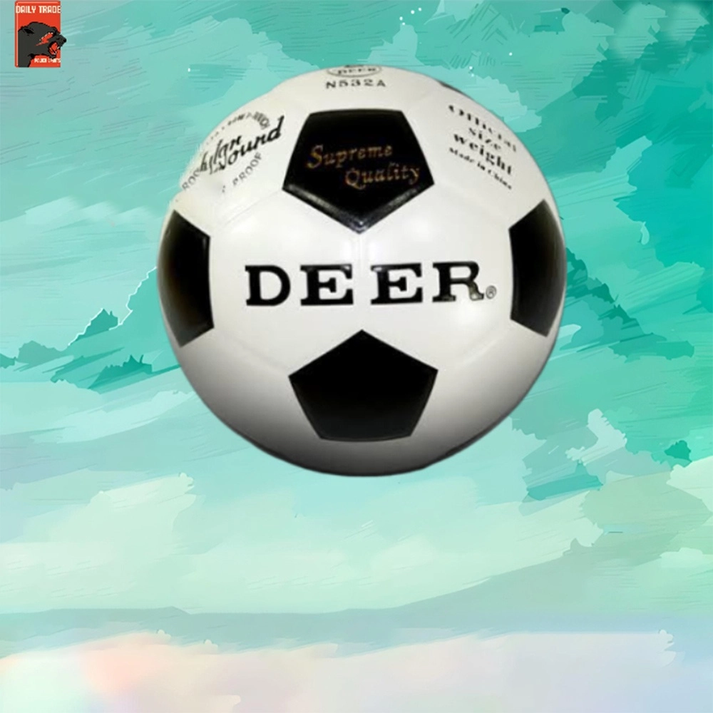 Deer Football - 5 Number - 1Pcs - Daily Trade