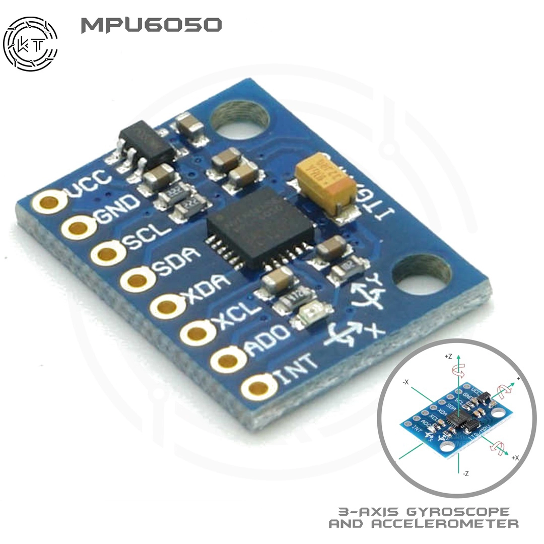 MPU6050 MPU-6050 3 Axis Gyro Sensors + 3 Axis Accelerometer Sensor ...