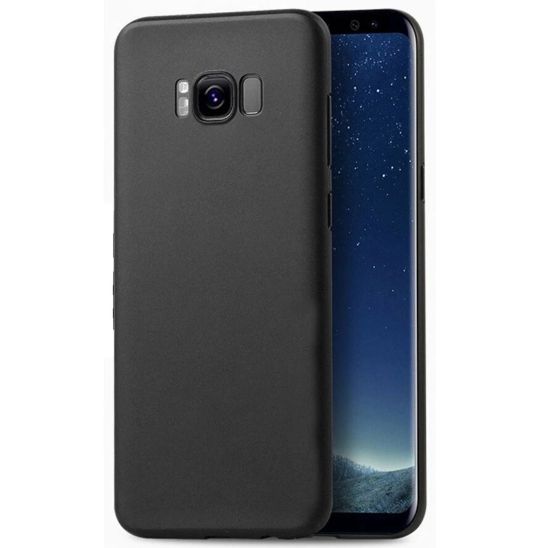 Samsung Galaxy S8 Plus Soft Silicone Ultra Thin Matte Back Cover