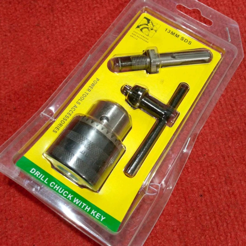 13mm CHUCK Rotary Hammer Drill Chuck Adapters 1.5-13mm 1/2" 20UNF ...