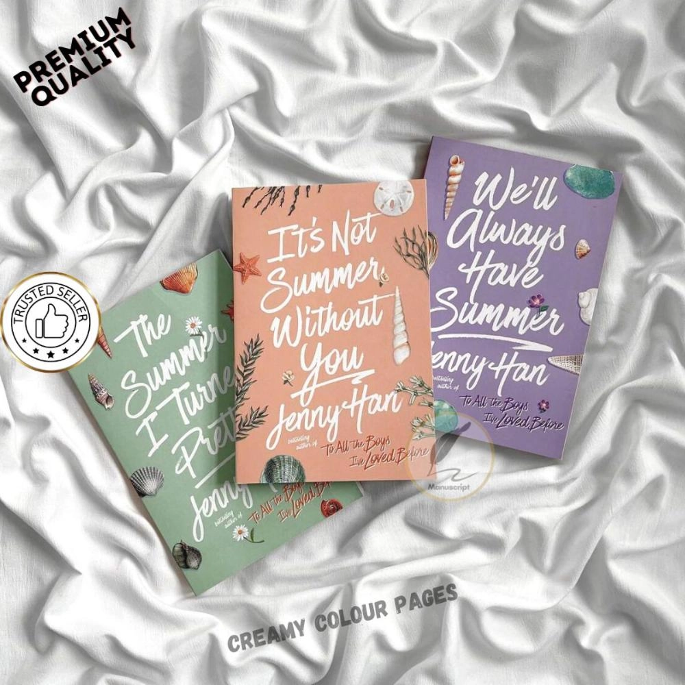 Jenny Han The Summer Series (3 Books Set) - Paperback