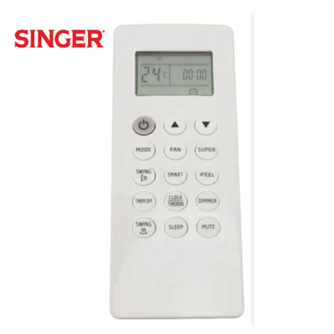 Singer AC, Air-conditioning remote control for Singer AC.