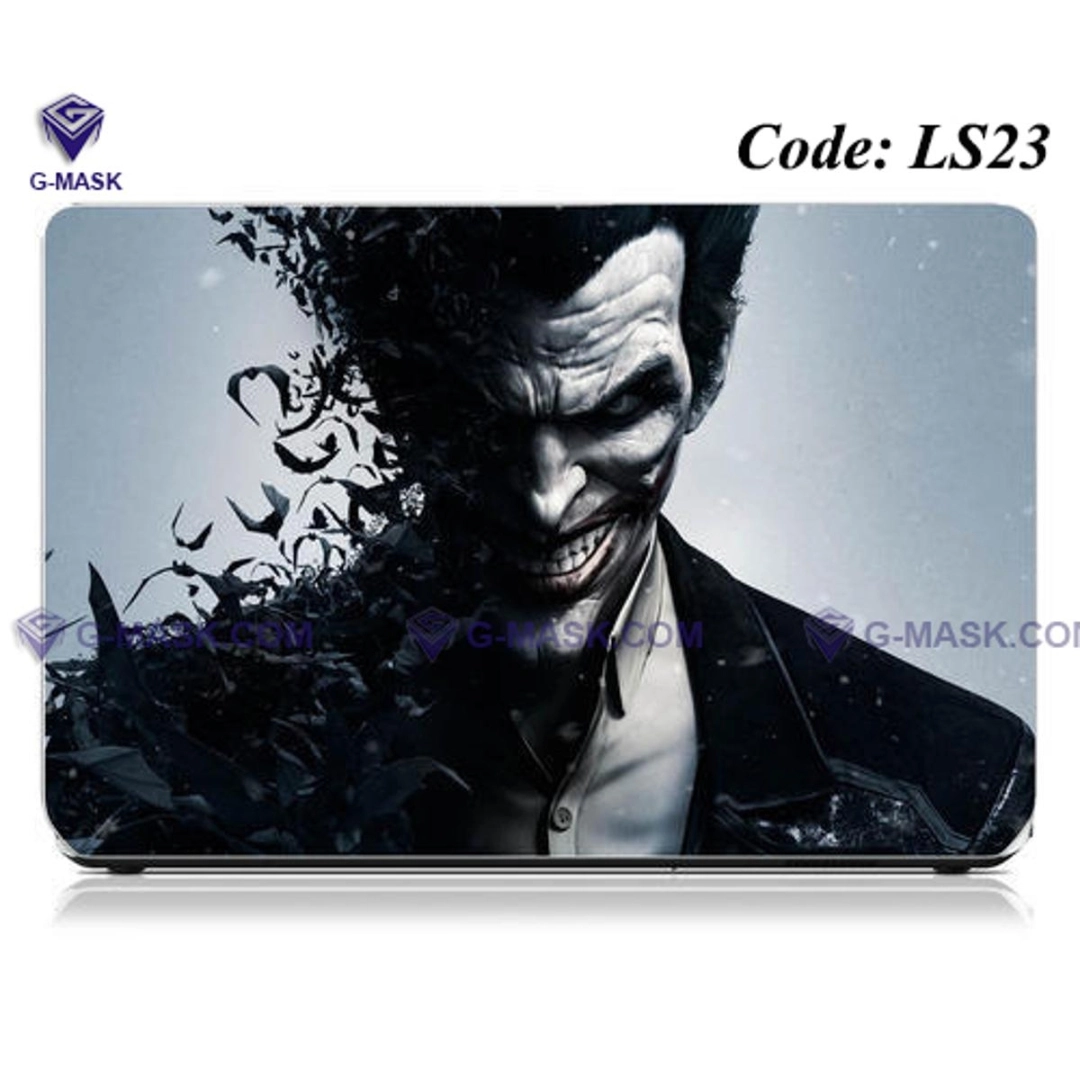 Dark Knight Joker Laptop Sticker