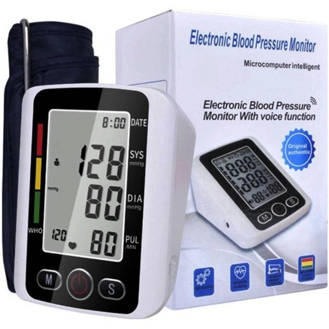 Digital Blood Pressure Machine BP Machine Accurate BP Check Machine