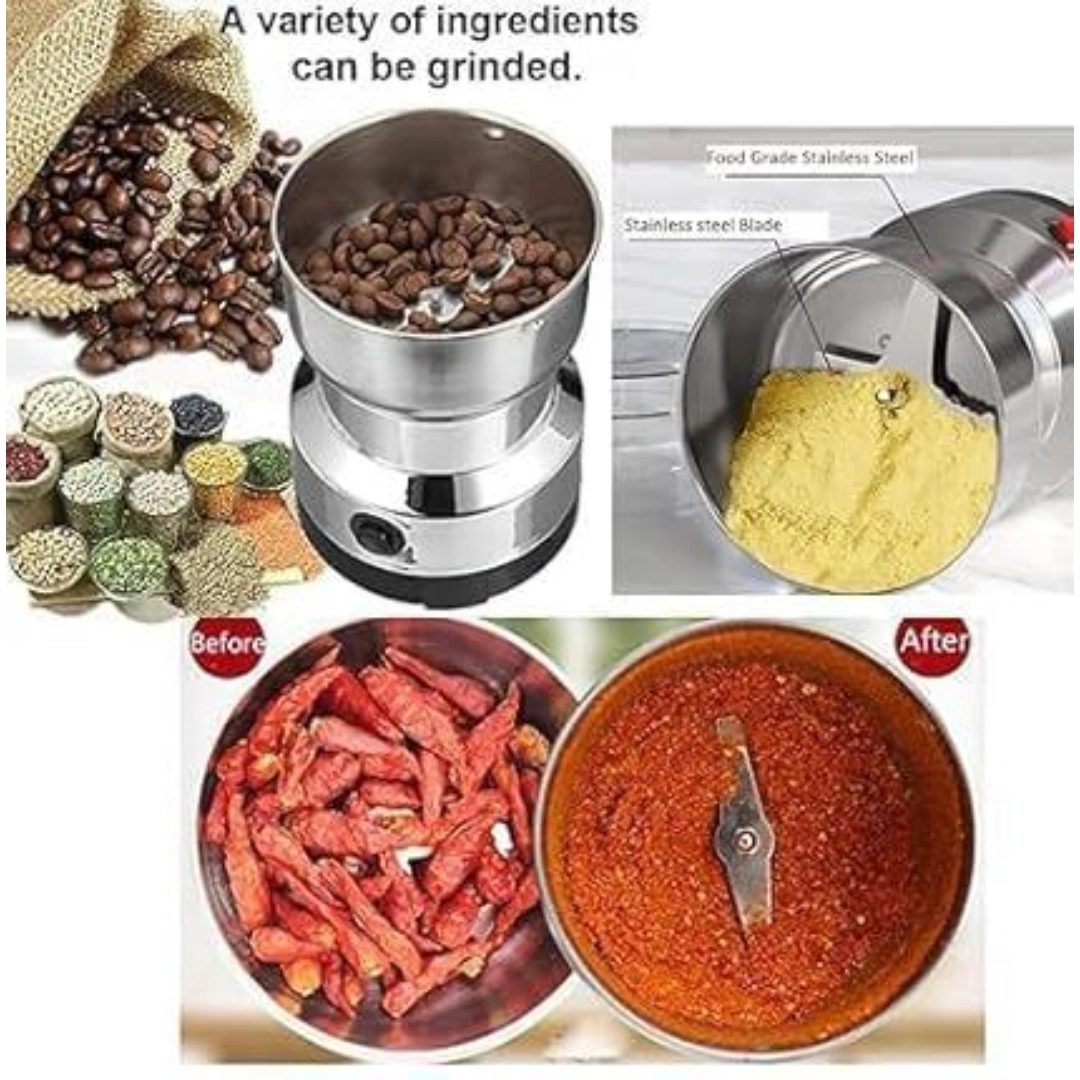 Mini Grinder, Coffee Beans, Pepper & Household Ultrafine | Buy All