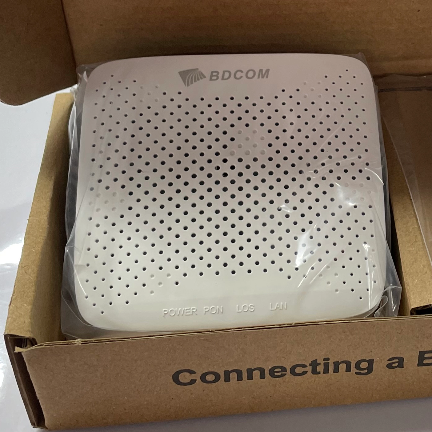 Gigabit ONU BDCOM 1GE XPON ONU for any network