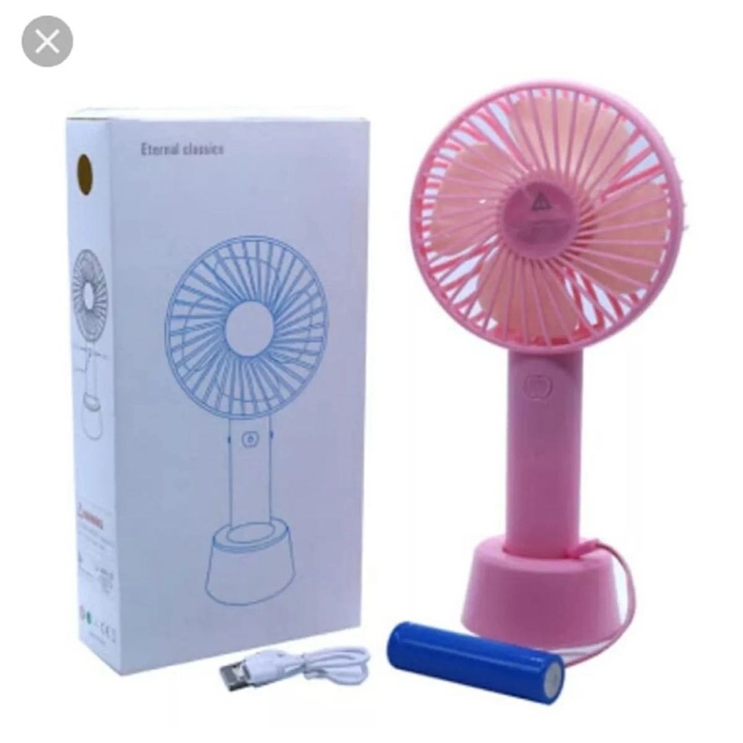 Hello Kitty Portable Mini Rechargeable Travel Fan Eternal Classics Ss-2 ...