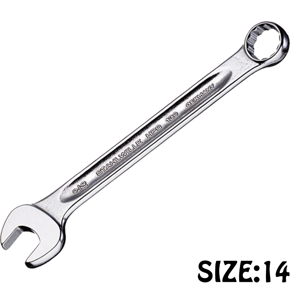 Drop Forced Round And Open Head Ombination Wrench (14 Mm)