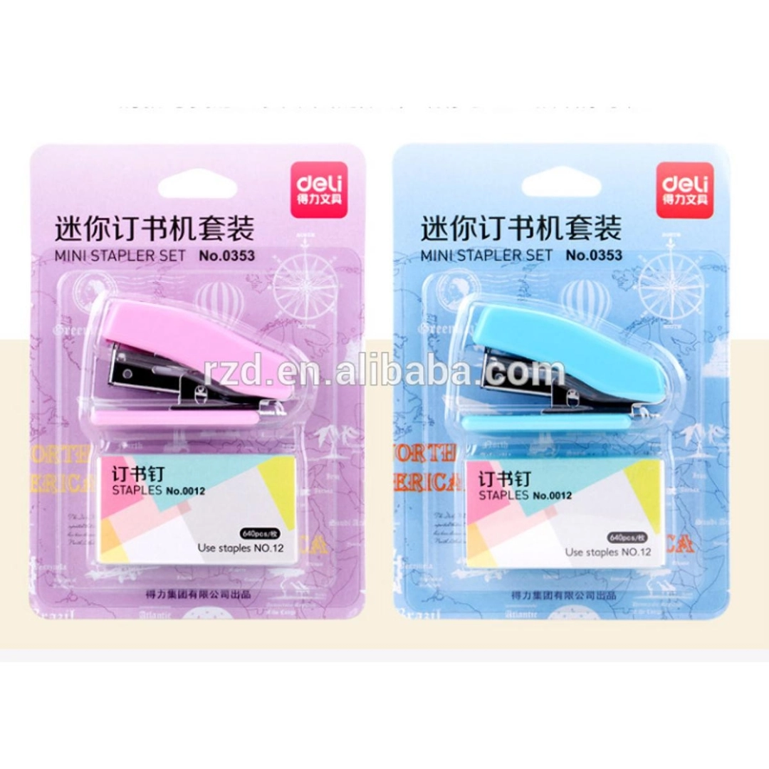 Deli bramd 0353 Small stapler Machine With Pin-1Pc (pack Of One)
