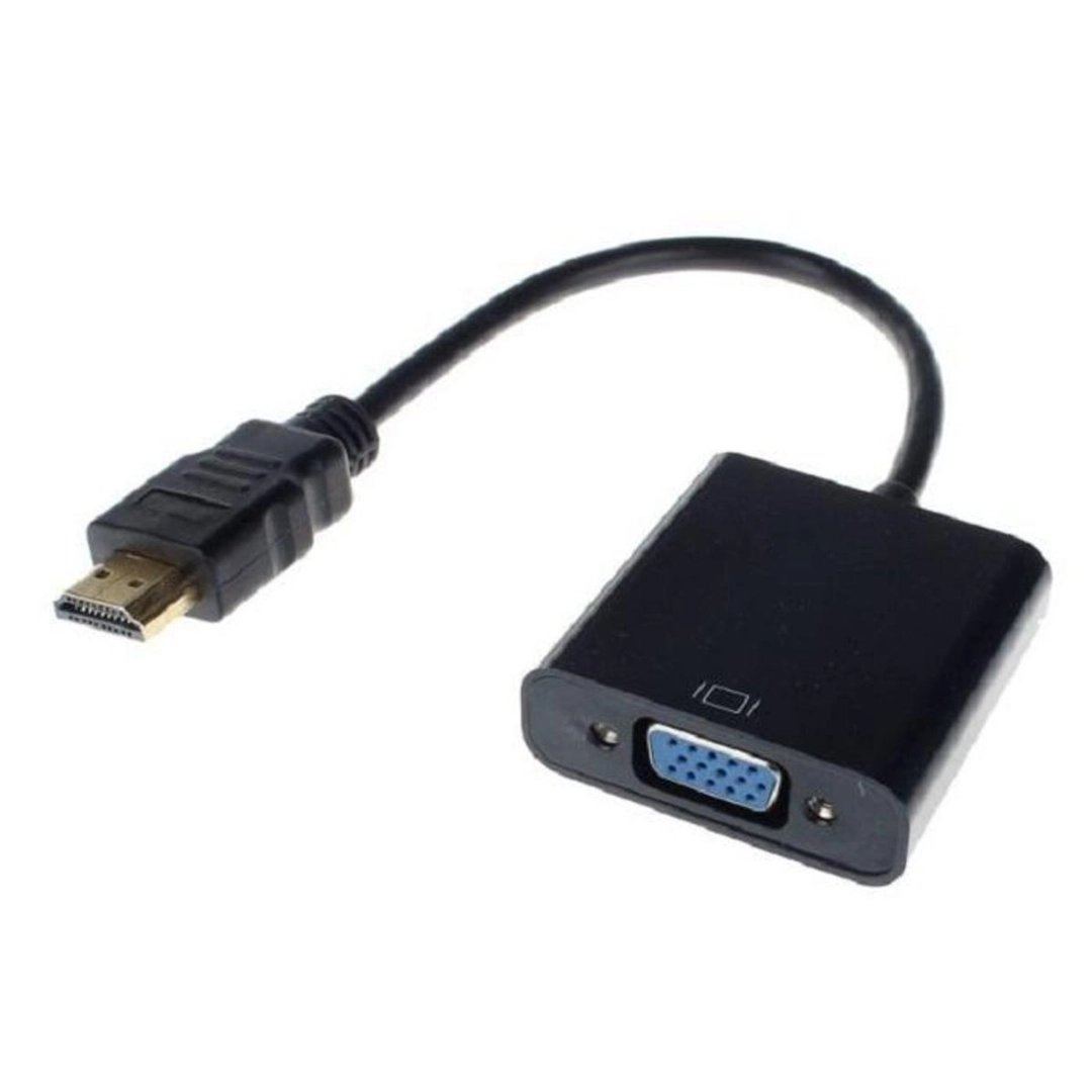 USB HDMI To VGA Converter - white or black