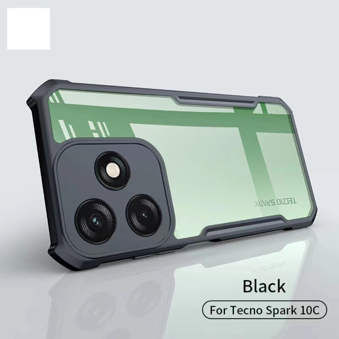 Tecno Spark 10c / Tecno Spark 10 Back Cover ShockProof Airbinger ...