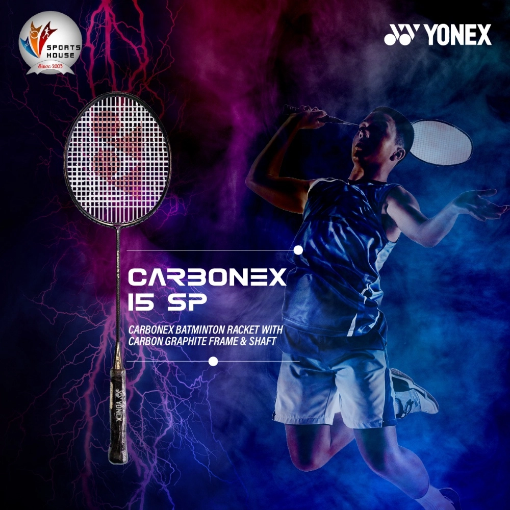 Carbonex Badminton Carbon Graphite Frame and Shaft