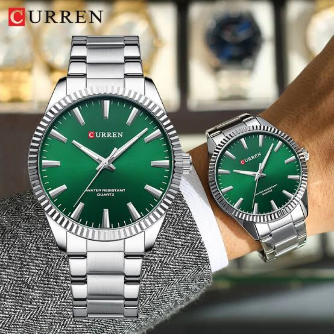 Curren 8425 Stainless steel water resist personality business relogio ...