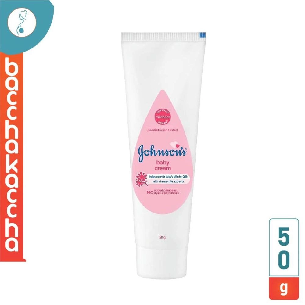 JOHNSON'S Baby Pink Cream 50gm India