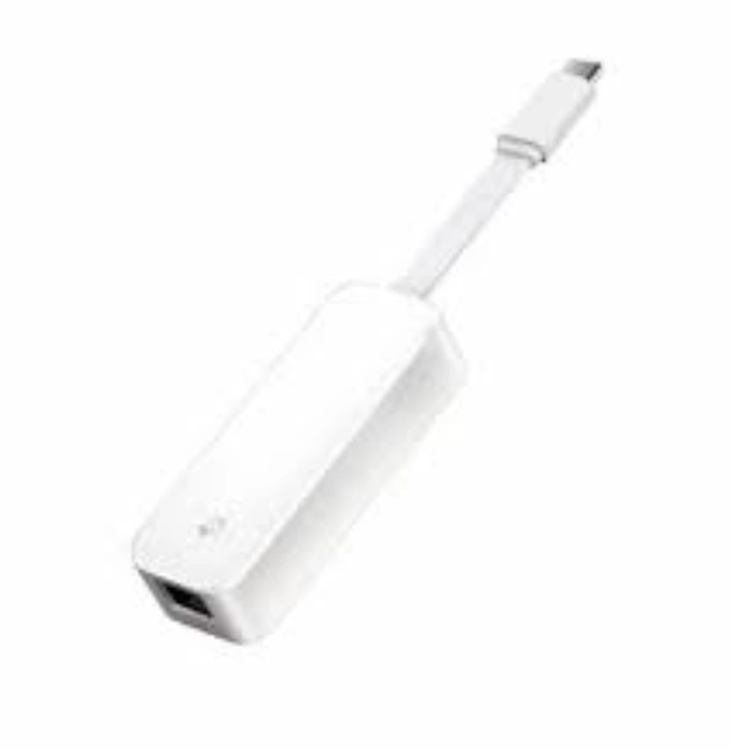 Ue300C Usb Type C To Rj45 Gigabit White Ethernet Network Adapter