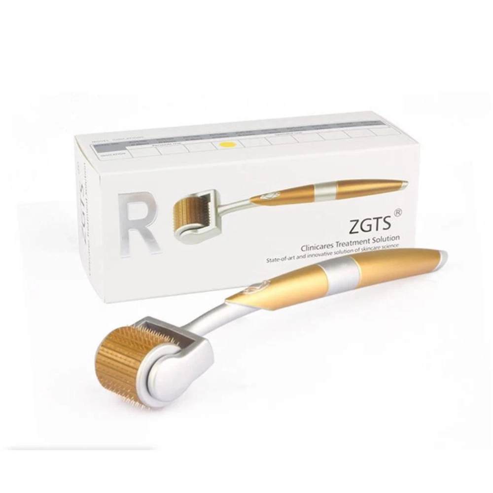 ZGTS Derma Roller 0.5mm - 192 Titanium for Skin Hair And Beard Growth