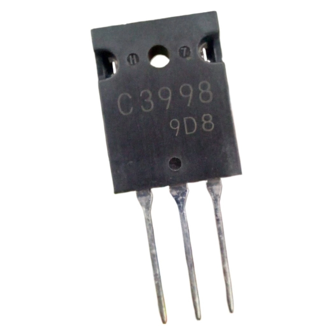 ORGINAL 2SC3998 Transistor C3998 Transistor TO-3P 25A 1500V 3 Pin Leads ...