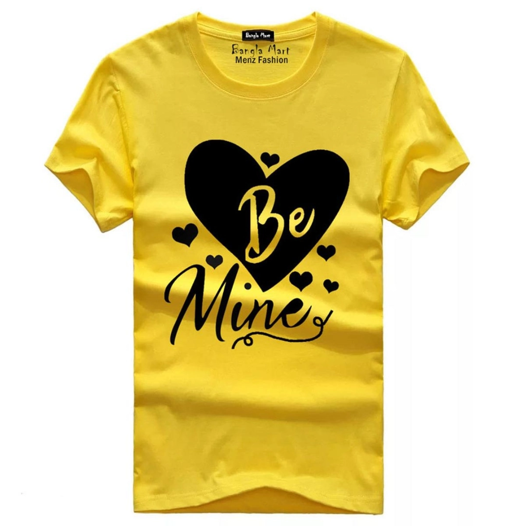Be Mine Stylish Tshirt - T Shirt For Man