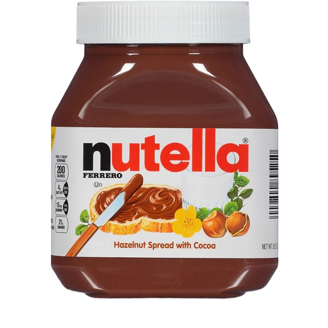 Nutella Hazelnut Spread With Cocoa - 350gm