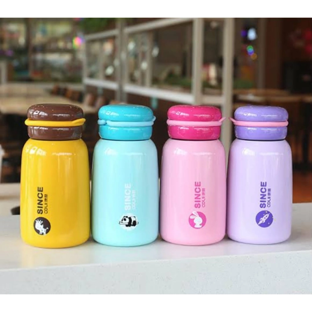 Thermos Cup Female Lovely Mini Student Child Portable Water Bottles ...