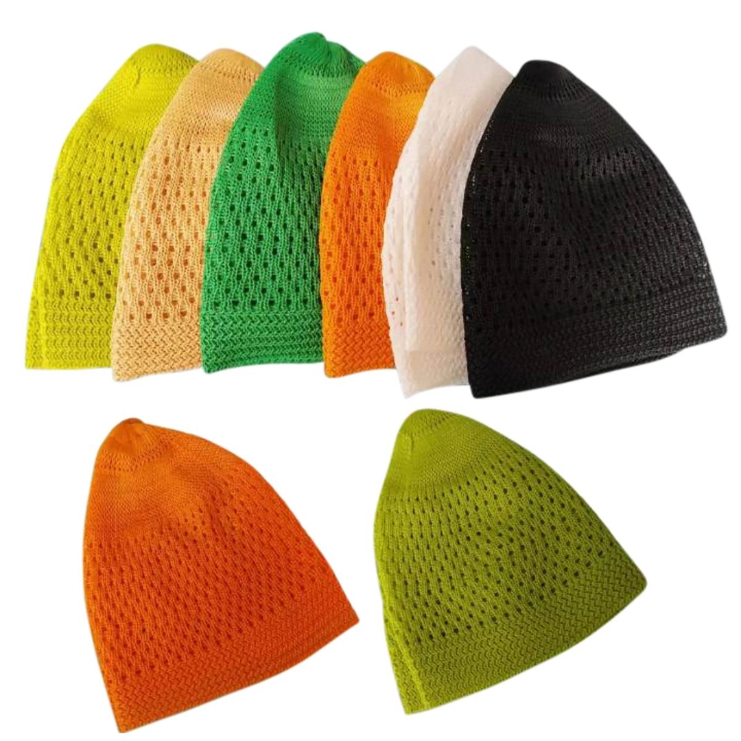 Beautiful Design & Color Islamic Items Topi for Men Free Size