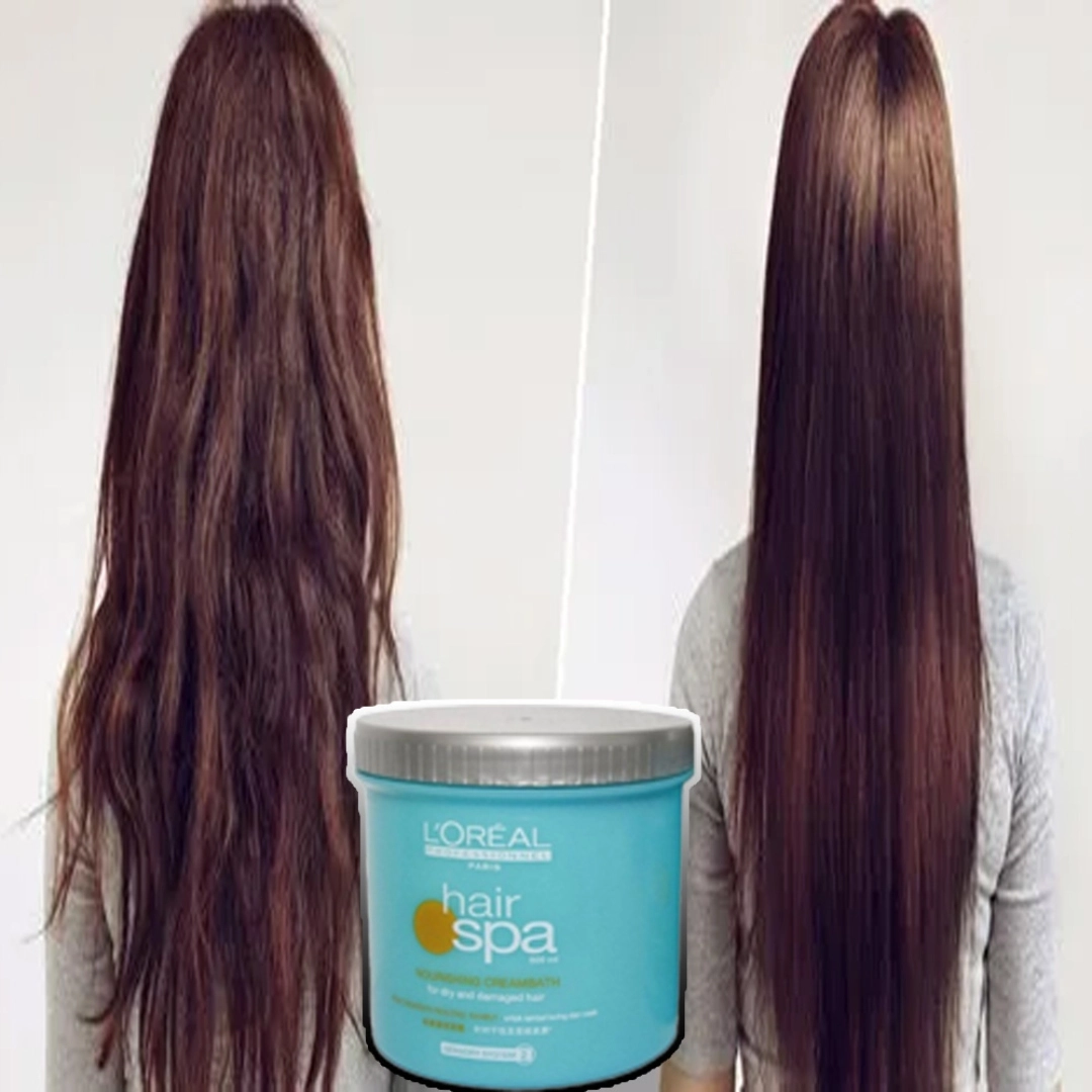 LOREAL PROFESSIONNEL hair spa smoothing creambath (500 ml) 1pcs